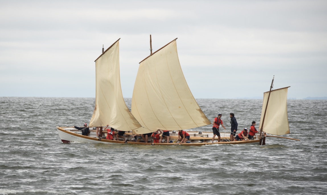 Rowing and Sailing the GB Gig Intégrité – Atlantic Challenge Great Britain